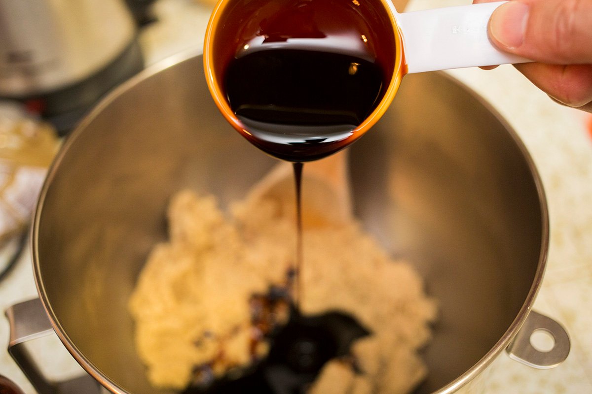 Chewy Ginger Cookie Recipe - MyKitchenCalculator.com Recipe Collection